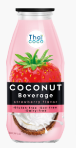 Thai coco coconut strawberry - Bulkhub